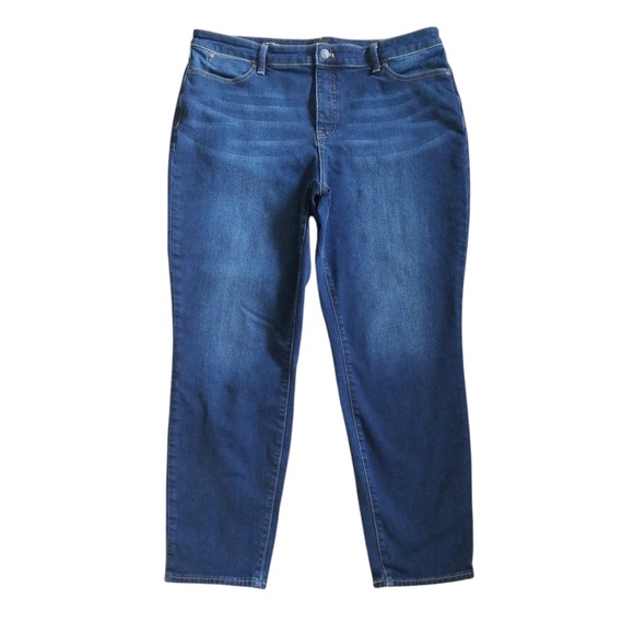 Talbots | Jeans | Talbots Stretch Slim Ankle Jeans Size 6 | Poshmark